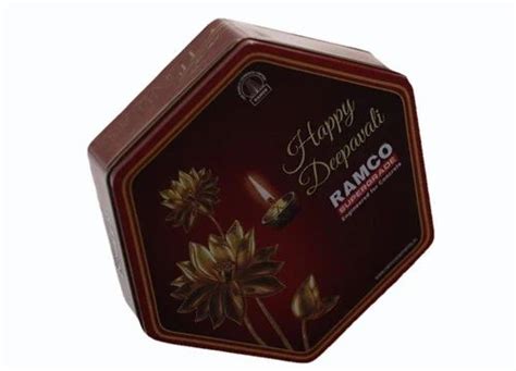 Food Hexagonal Tin Can For Packaging At Rs 99piece In Chennai Id