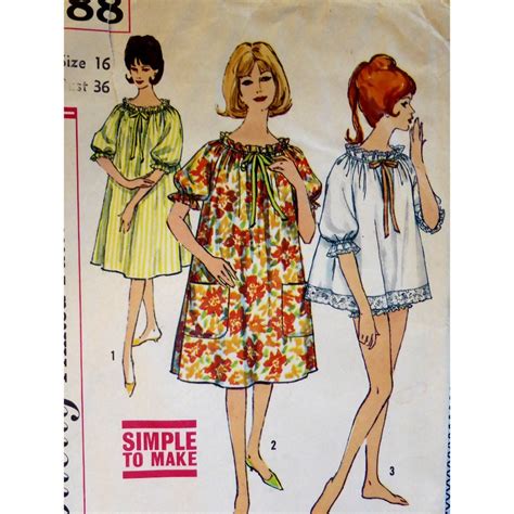 Designs Muumuu Sewing Pattern Plus Size RayneBurl