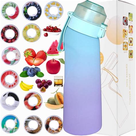 Air Borraccia Up Con Cialde Aromatiche 650ml Air Up Borracce Senza BPA