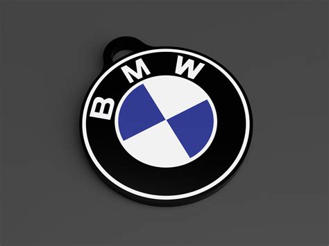 Bmw Logo Keychain Dual Sided By Lozagon1234 Makerworld