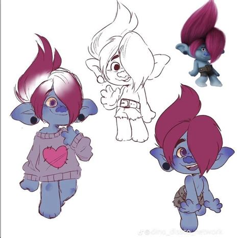 Floyd From Trolls In 2024 Troll Trolls Movie Dreamworks Trolls