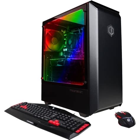 Best Buy CyberPowerPC Gamer Master Desktop AMD Ryzen 3 Series 8GB