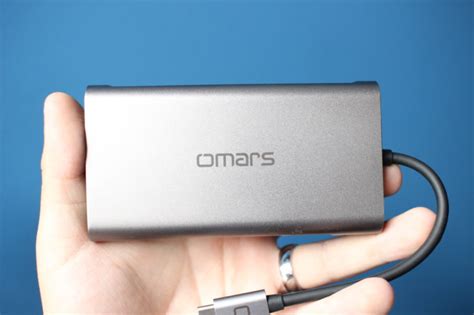 Omars Usb C 10 In 1 Multiport Hub Für Platzsparer Im Test