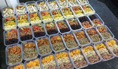 Como organizo o Cardápio da Semana Marmitas saudáveis