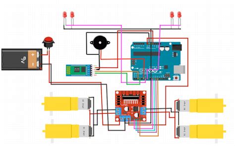 10 Step To Make Arduino Bluetooth Controlled Car Easy Diy