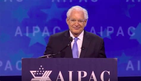 In Gradation Speech Us Ambassador To Israel Slams Obama Mideast