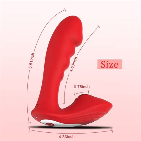Wearable Wireless Butterfly Shape Sex Toys Underwear Suction Vibrator