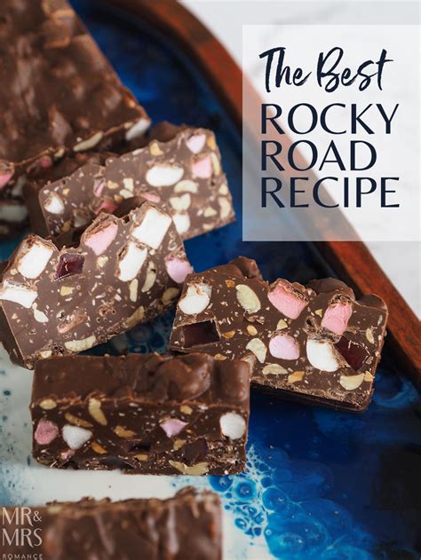 Sweet Eats The Best Rocky Road Recipe Mr And Mrs Romancemr And Mrs