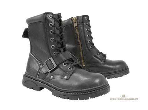 Мото ботинки для мужчин lace and Buckle Advanced Motorcycle Boots от ...