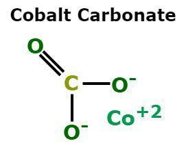 Cobalt II Carbonate Formula GeeksforGeeks