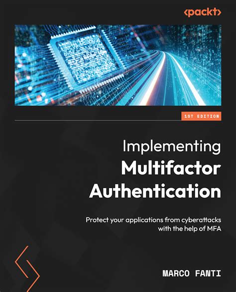 cover implementing multifactor authentication [book]