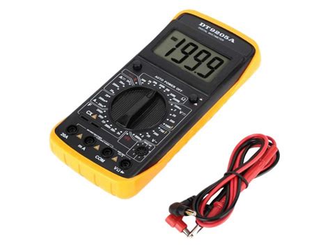 Как пользоваться цифровым мультиметром Dt9205a