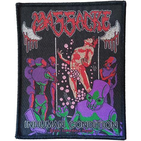 Patch Massacre Inhuman Condition Fantotalde Onlineshop For M