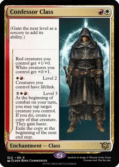 Mtgnexus Confessor Class