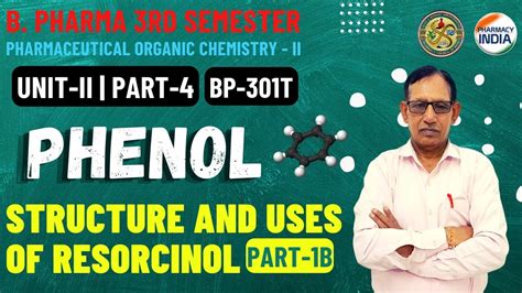 Structure Of Resorcinol And Uses At Stacy Richie Blog