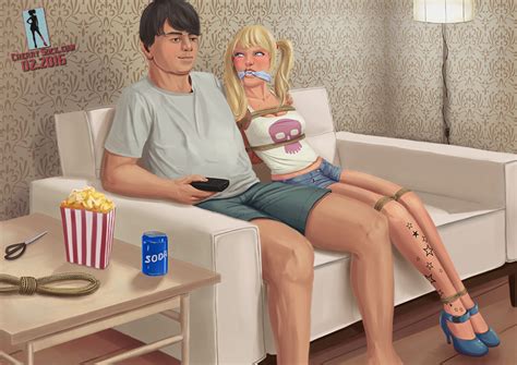 Movie With A New Girlfriend By Cherrysock Hentai Foundry