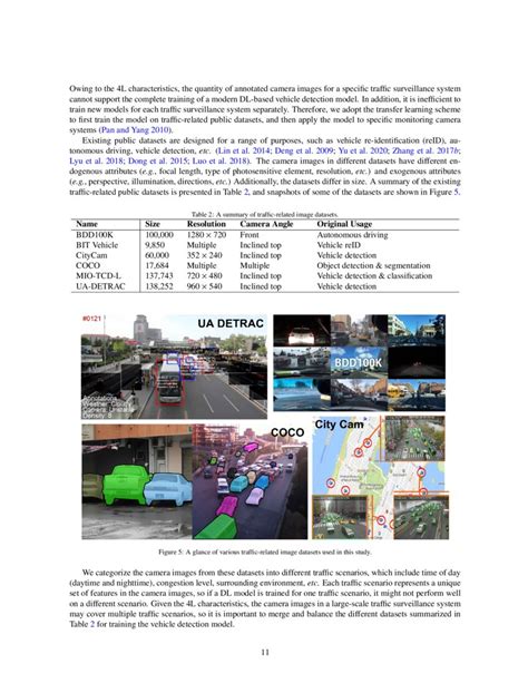 Turning Traffic Monitoring Cameras Into Intelligent Sensors For Traffic