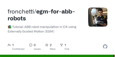 Egm For Abb Robots EGM Preparing Your Robot Pdf At Main Fronchetti