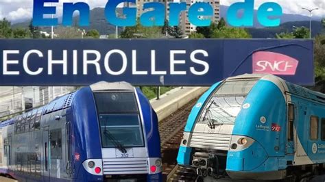 GPF n Trains en gare de Échirolles Saison YouTube
