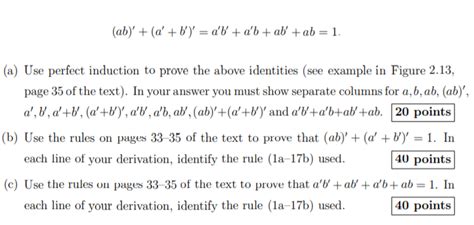 Solved Ab A A B A B Ab Ab A Use Chegg Com