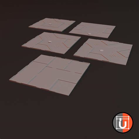 Zombicide Tiles By Udos 3d World Download Free Stl Model