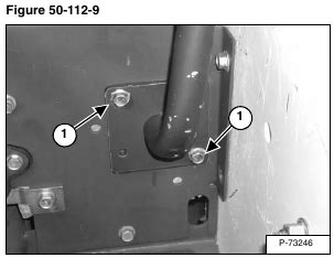 BOBCAT S CONTROL HANDLE LEVER SJC S N ABOVE S N ABOVE