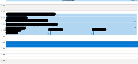Outlook Calendar Work Time Not Displaying Set Work Time Microsoft Qanda