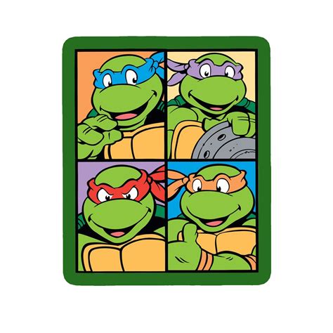 Sticker Tortugas Ninjas 8 Stickersbits Guatemala