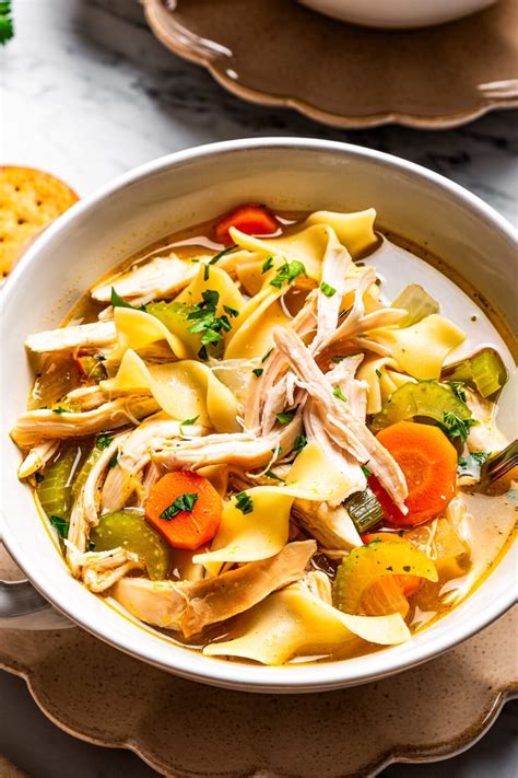 Turkey Noodle Soup Diethood