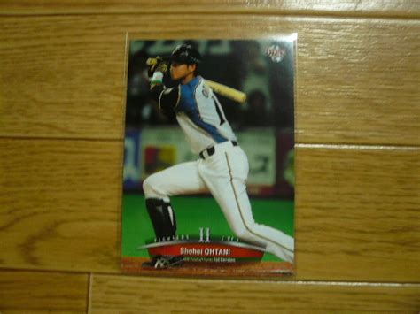 Yahooオークション 2014bbm 1stバージョン 大谷翔平 （日本ハム