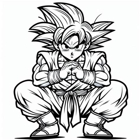 Desenhos Do Dragon Ball Para Colorir Grátis Desenhos Para Colorir