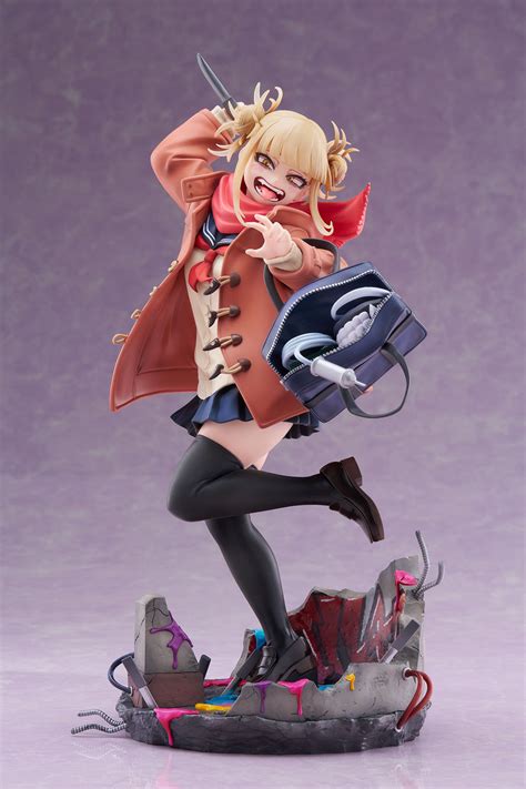 My Hero Academia Spiritale 1 7 Scale Figure Himiko Toga Duffel Coat