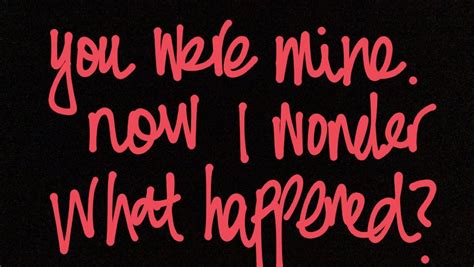 The Real Story Behind It Started When We Were Younger You Were Mine