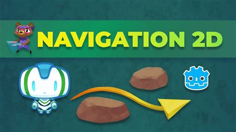 pathfinding on a tilemap with navigation2d godot 3 1 tutorial youtube