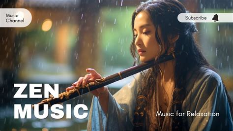 Relaxing With Chinese Bamboo Flute Guzheng Erhu Instrumental Music
