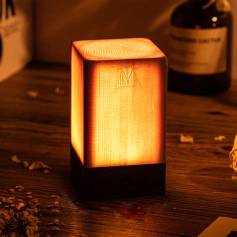 Led Cube Accent Table Lamps Dazuma