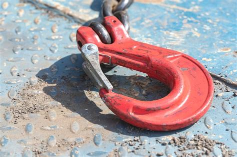 Premium Photo Lifting Hook