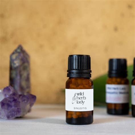 Sinusitis Homeopathic Remedy Wild Herb Lady Australia