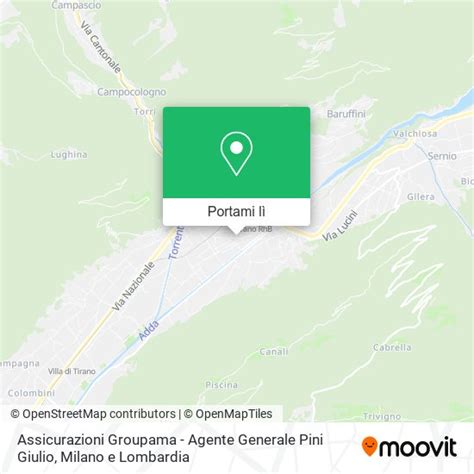 Come Arrivare A Assicurazioni Groupama Agente Generale Pini Giulio A