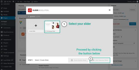 Adding Sliders To A Page Laborator