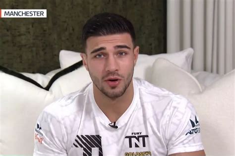 Tommy Fury Admits He Couldnt Be A Cuddly Dad Or Fiancé To Molly Mae