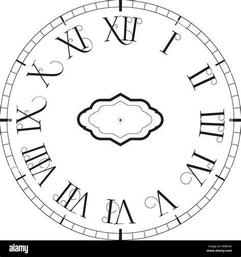 Vector Vintage Clock Stock Vector Image And Art Alamy