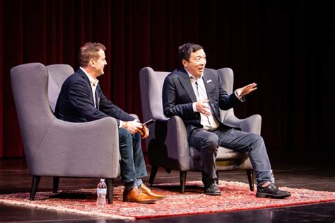 Andrew Yang Moves Forward On Third Parties Rank Choice Voting