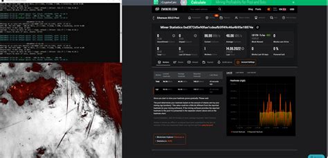 Solo Mining For The Last Few Blocks With 100mh Hoping To Get Lucky