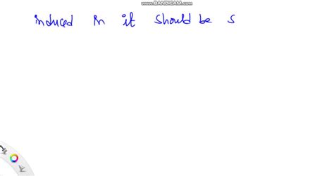 Solved In Each Of The Two Separate Situations Below There Is A Bar Magnet In The Vicinity Of A