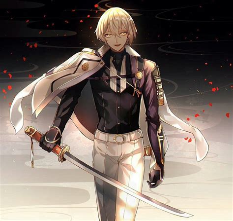 Pin By Mashiro On 刀剣乱舞 源氏兄弟 髭切 膝丸 Touken Ranbu Touken Ranbu