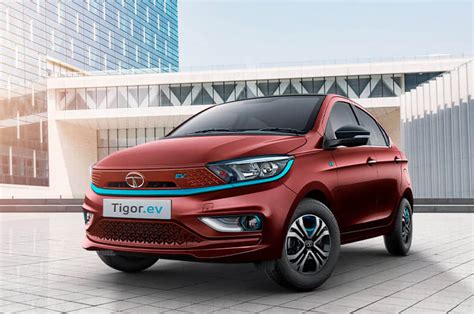 Tata Tigor Ev Xz Lux Launched Priced At Rs 1375 Lakh Autocar India
