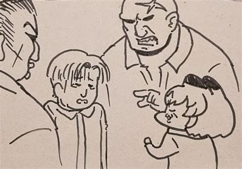 不良少年更正プログラムで囚人たちと一緒に説教するちーばるちゃん コウタロスωの漫画