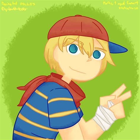 Mother 1 Fanart Novel Ninten Ken By Pbcwm3 On Deviantart