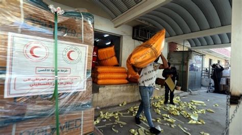 Започна най голямата доставка на помощи за Северна Газа от началото на войната